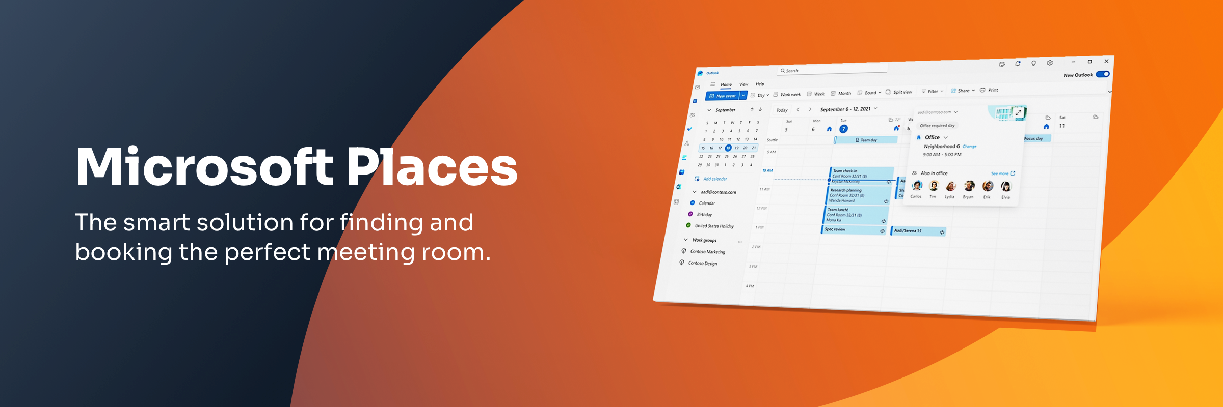 Microsoft Places - Carillion